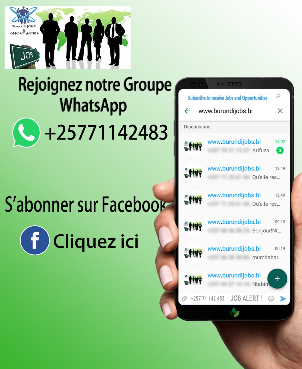 offres d'emplois - burundijobs